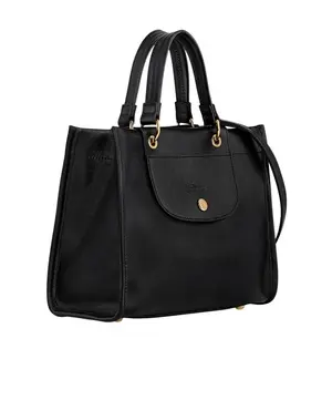 Longchamp Cabas S Handbag - Black