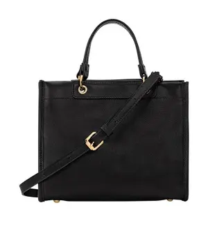Longchamp Cabas S Handbag - Black