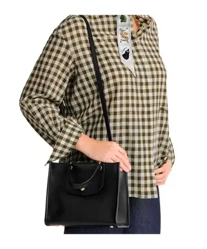 Longchamp Cabas S Handbag - Black