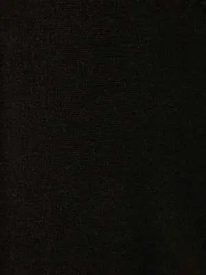 Etro High-waisted Elastic Waist Casual Pants - Black