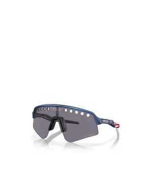 Oakley Sutro Lite Sweep Shield Sunglasses - Gray