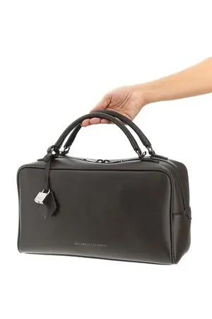 Brunello Cucinelli Explorer Zipped Tote Bag - Black