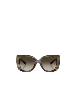 Dolce & Gabbana Square Frame Sunglasses - Brown