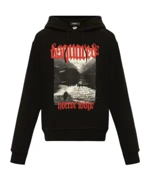 Men's Logo Graphic Hoodies
