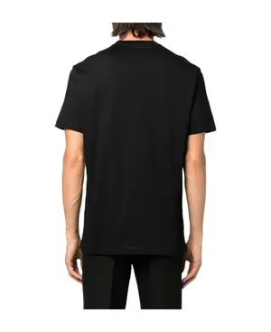 Versace Crystal Logo-embellished T-shirt