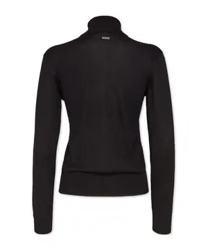 Dsquared2 Heart Embellished Turtleneck Knitted Jumper