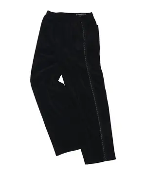 Andersson Bell Velvet Trousers With Chain Detail