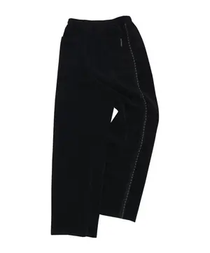 Andersson Bell Velvet Trousers With Chain Detail