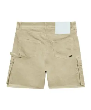 BARROW Cargo Shorts With Logo Detail - Sabbia/sand