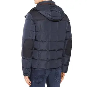 PAUL  SHARK Paul & Shark Long-sleeved Hooded Quilted Down Jacket