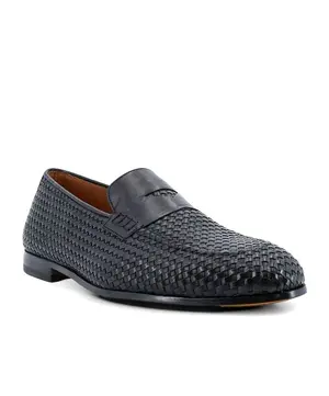 DOUCAL'S Intreccio Penny Loafers