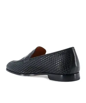 DOUCAL'S Intreccio Penny Loafers