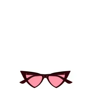 Alexander McQueen Cat Eye Frame Sunglasses