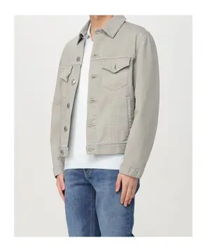 Brunello Cucinelli Long Sleeve Denim Trucker Jacket - C7018