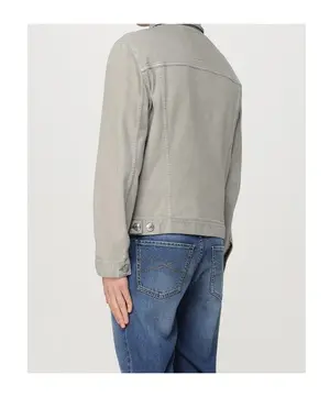 Brunello Cucinelli Long Sleeve Denim Trucker Jacket - C7018