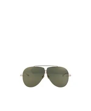 VALENTINO Valentino Pilot Riveted Sunglasses