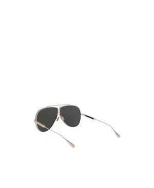 Valentino Garavani Pilot Riveted Sunglasses - Green