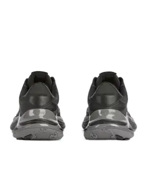 Gucci 2.0 Sneakers With Padded Web Eva Rubber Sole - Black