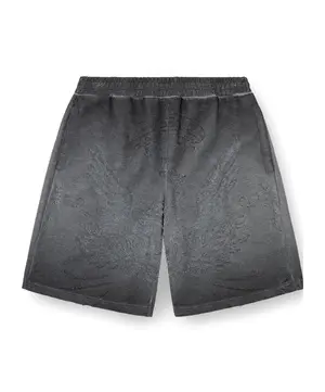 DIESEL® P-crowde Shorts Textured, Faded Finish - Dark Gray