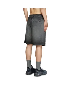 DIESEL® P-crowde Shorts Textured, Faded Finish - Dark Gray