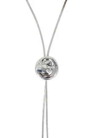 Federica Tosi Mindy Pendant Necklace - Silver