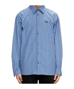 DIESEL® S-simply-dlbv Shirt - Blue