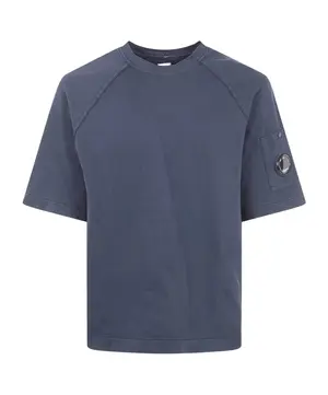 C.P. COMPANY Lens Short Sleeve T-shirt