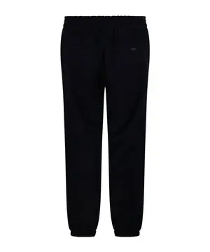 Saint Laurent Drawstring Slim Fit Pants - Black