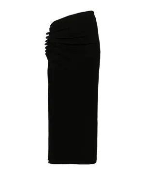 Rabanne Black Ruched Skirts