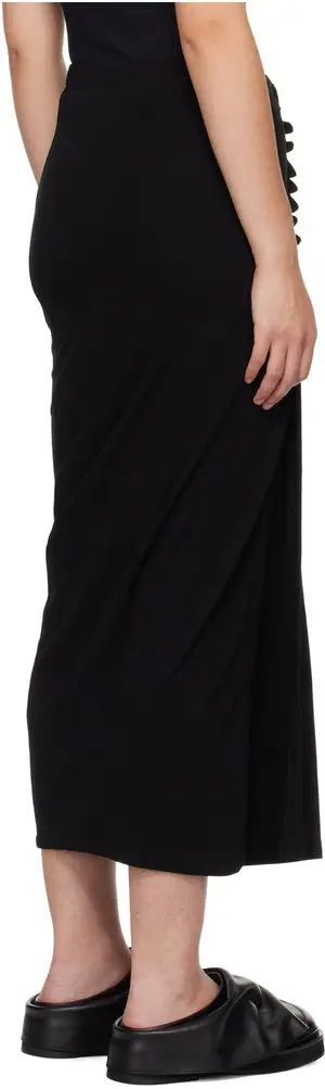 Rabanne Ruched Midi Skirt