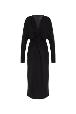 Anine Bing V Neck Dresses