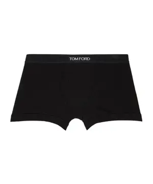 TOM FORD Boxer Logo Underwear - Black