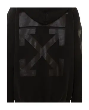 Off-White Logo Drawstring Hoodie