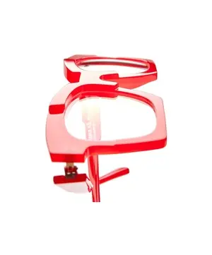 KUBORAUM K5 Rectangular Eyeglasses - Red