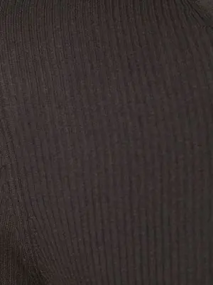 P.a.r.o.s.h Ribbed Knit Sweater With Mid-length Sleeves
