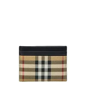 Burberry Vintage Check Cardholder - Multicolor