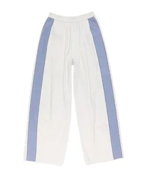 Acne Studios Elasticated Waist Pants With Contrasting Panels