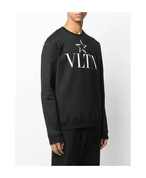 Valentino Garavani Logo Printed Sweatshirt