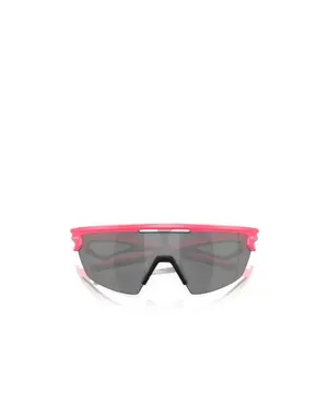 Oakley Half-frame Sports Sunglasses - Gray