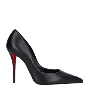 CHRISTIAN LOUBOUTIN Miss Z 100mm Leather Pumps - Black