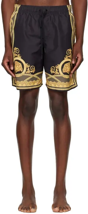 Versace La Coupe Des Dieux Swim Shorts