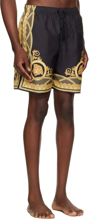 Versace La Coupe Des Dieux Swim Shorts