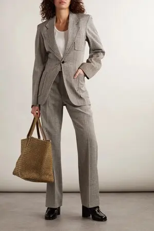 Bottega Veneta Single Breasted Blazer