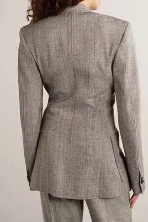 Bottega Veneta Single Breasted Blazer