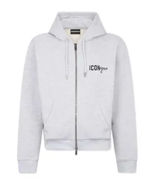 Dsquared2 Full Zip Sweatshirts Hoodies For Men