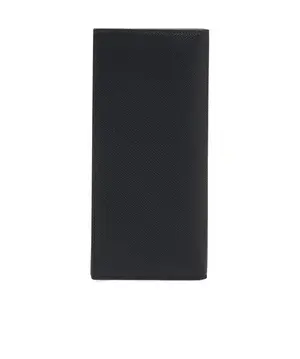 FERRAGAMO Gancini Detail Wallet - Black