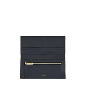 FERRAGAMO Gancini Detail Wallet - Black