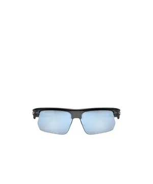 Oakley Sports Geometric Frame Sunglasses - Blue