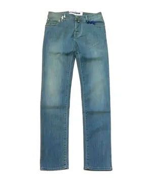 Jacob Cohen Belt Loops Jeans - Blue