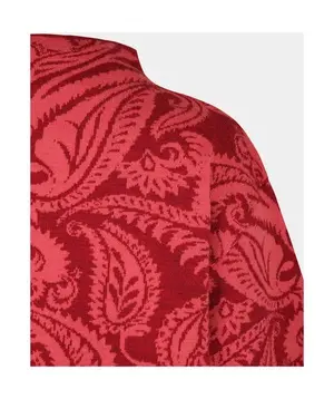 Etro Long-sleeved Pullover With Paisley Pattern